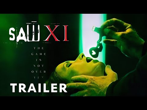 Saw XI (2026) - Horror/Crime Teaser Trailer Concept | Tobin Bell | 4K (New)