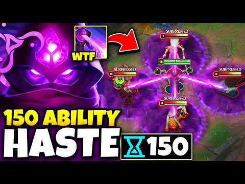 The most TOXIC Malzahar build you'll ever witness... (PRESS R EVERY 25 SECONDS)