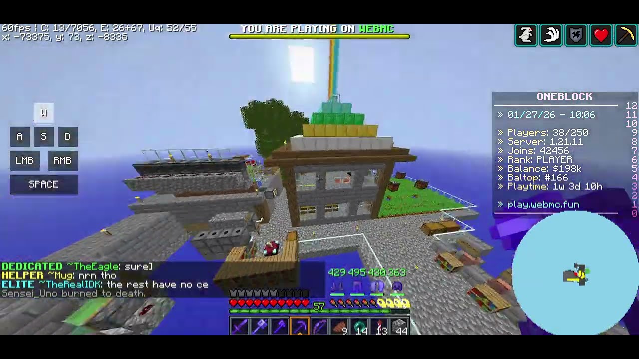 WebMC Base Tour!!!