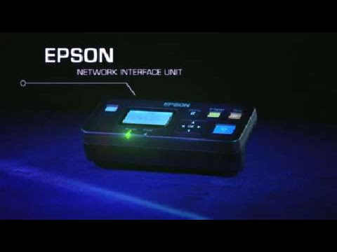 Epson WorkForce DS-510 | Network Interface Unit for the Document Scanner