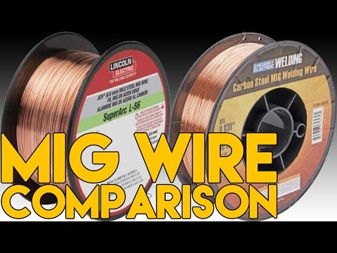 ???? Harbor Freight MIG Wire VS. Lincoln MIG Wire: Is there a Difference? | MIG Monday