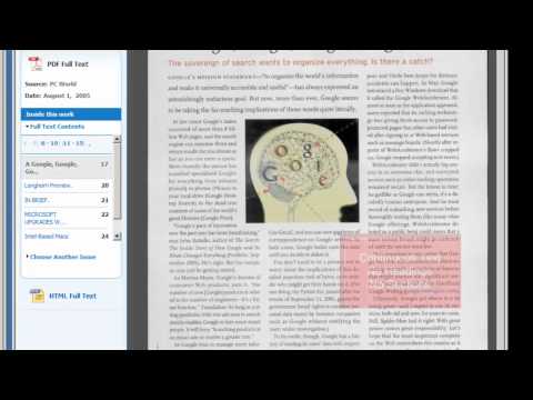 Identifying Scholarly Articles
