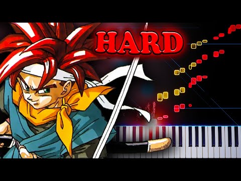 Main Theme (from Chrono Trigger) – Piano Tutorial | Sheet Music Boss
