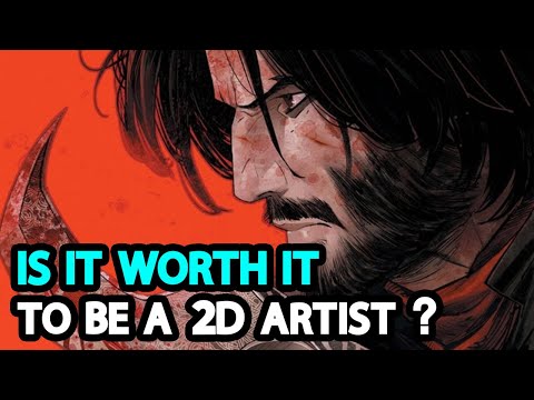 How Much Do 2D Artists Make?
