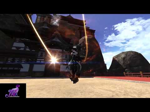 FFXIV: Megaflare Emote Preview Video - No Com.