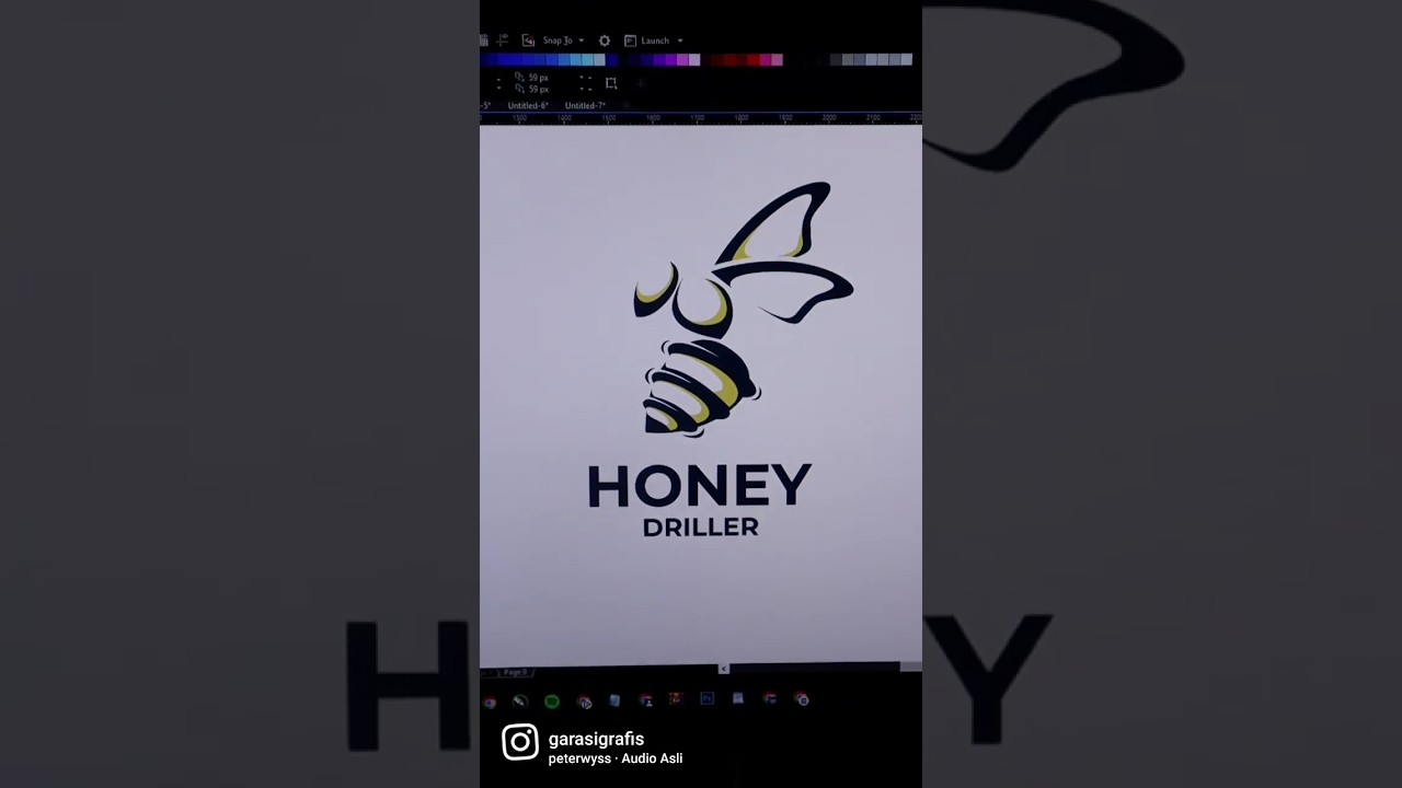 honey driller #logoinspirations #logo #logodesign #brand #logodesigner #creativelogo