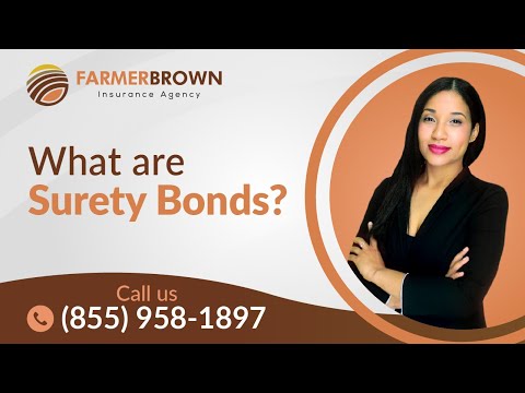 What are Surety Bonds?