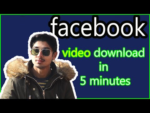 how to download facebook videos on pc | fb video download online | (getfvid)