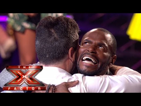 Anton Stephans is the second Over through!| Judges Houses | The X Factor 2015