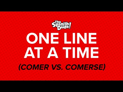One Line at a Time: Comer Vs. Comerse