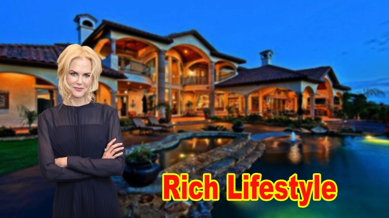 Nicole Kidman's Lifestyle 2020 ★ New Boyfriend, Net worth & Biography