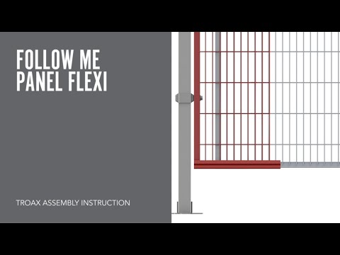 Follow Me - Panel Flexi | Troaxセーフティシステムズ ｜ 動画 ｜ MEKASYS（メカシス）