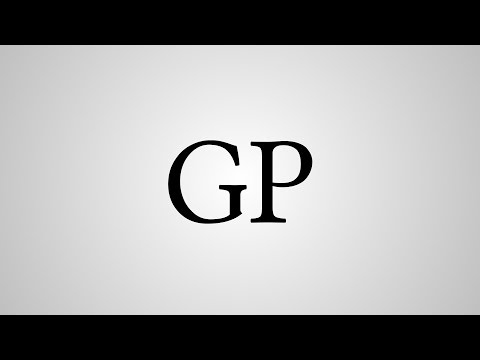 What Does "GP" Stand For?