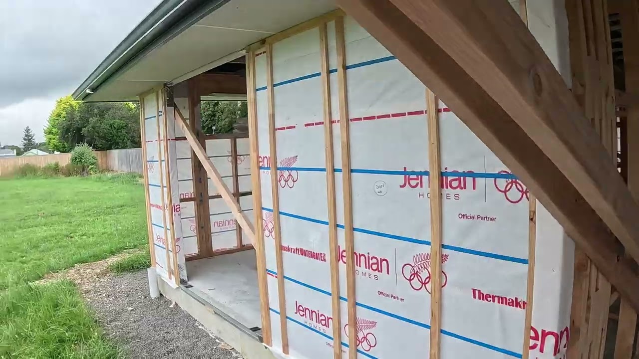 Home build NZ - roofing ✅ #homebuild