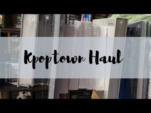 Kpoptown Haul