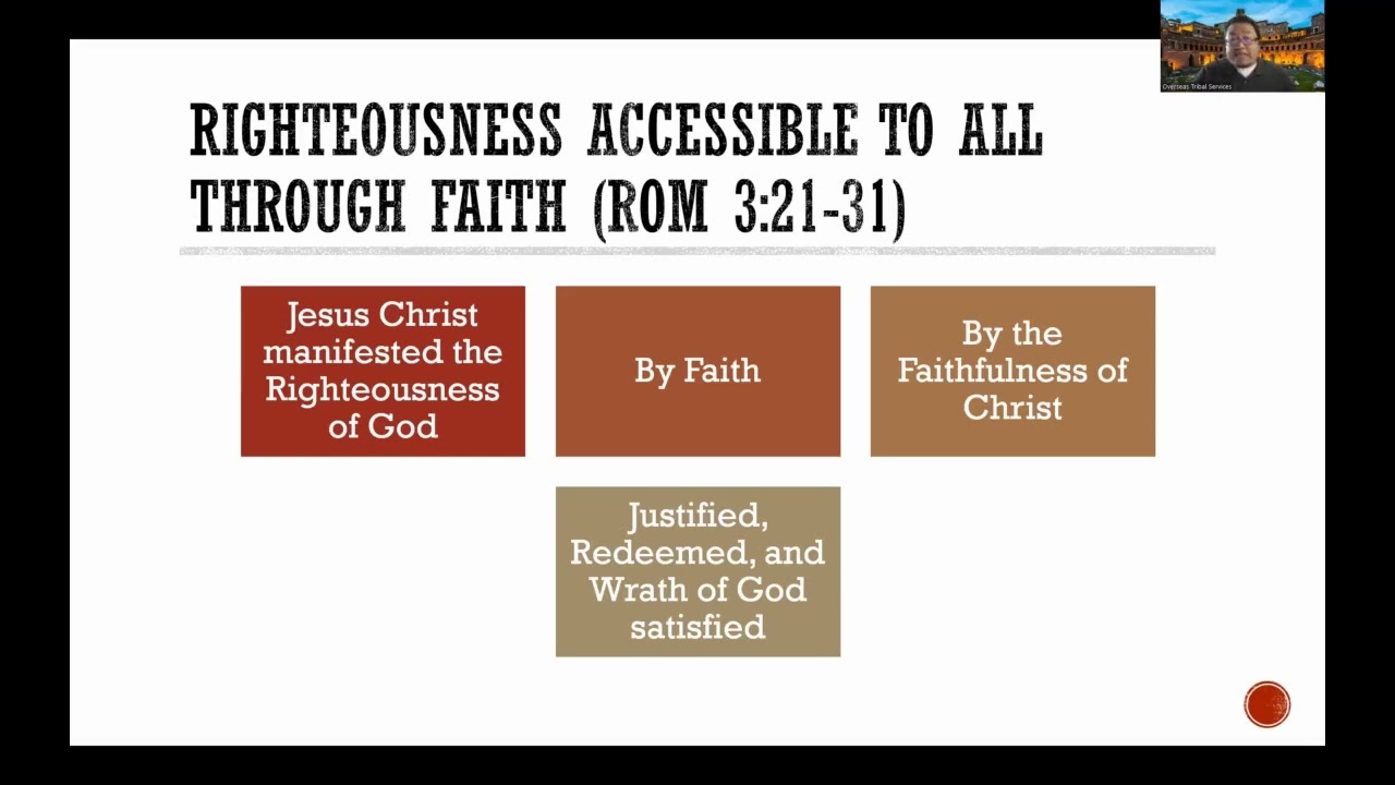 Understanding Justification by Faith in Romans: A Deep Dive into ...