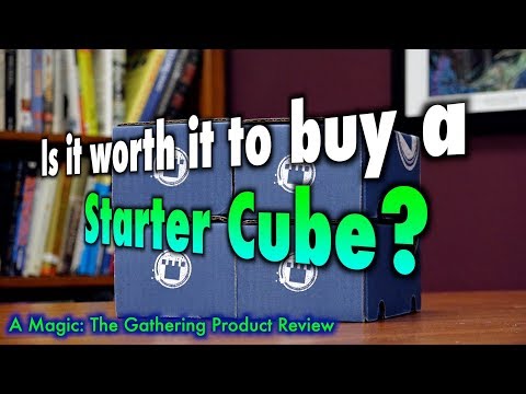MTG - Is it worth it to buy a Starter Cube for Magic: The Gathering?