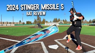 Stinger Missile S BBCOR Baseball Bat (MISLS) | JustBats.com