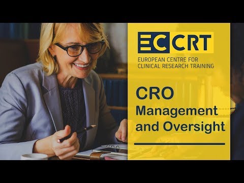 CRO Management and Oversight
