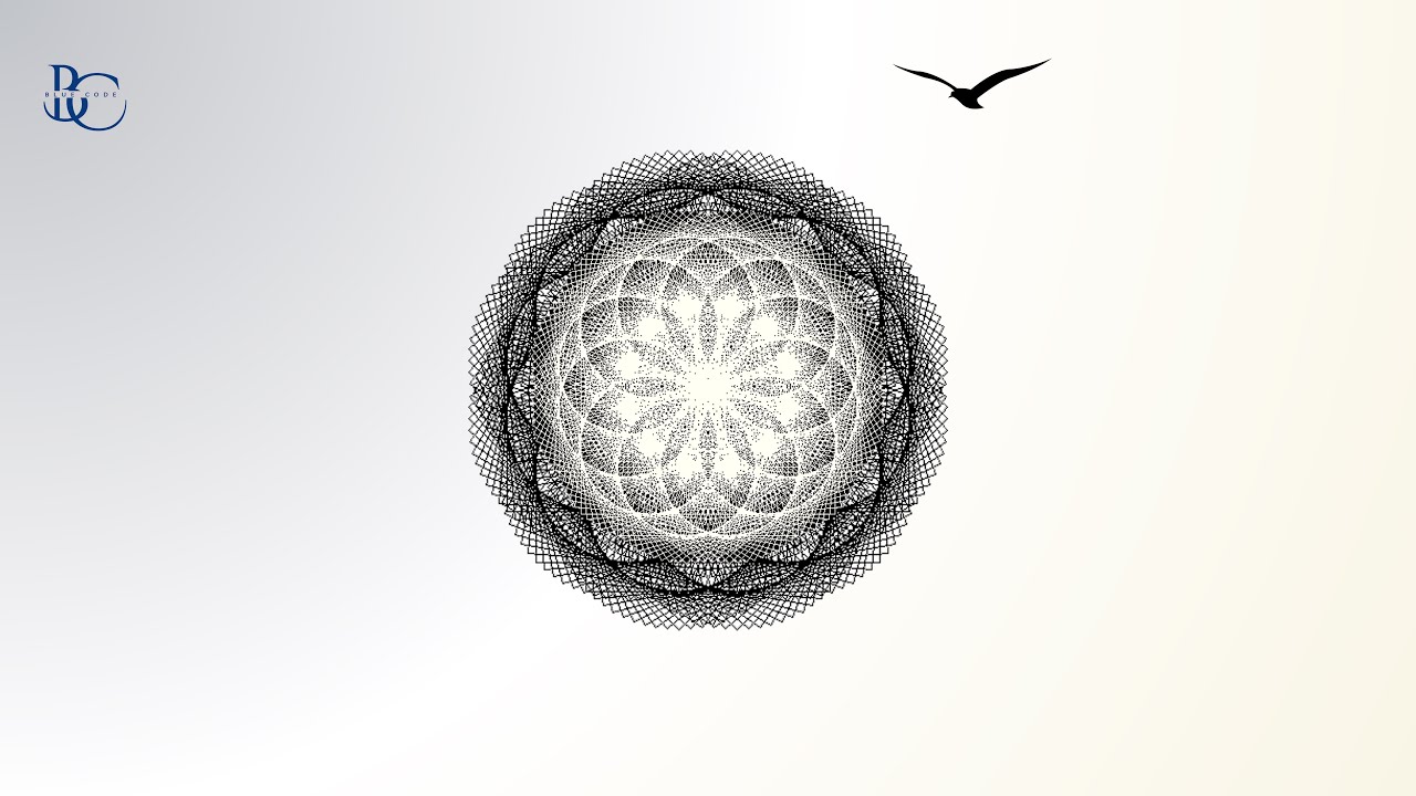 Python Turtle: Spiraling Squares Pattern