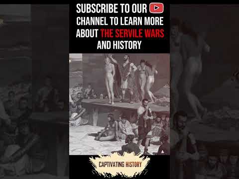 Slavery in the Roman Republic Explained #shorts