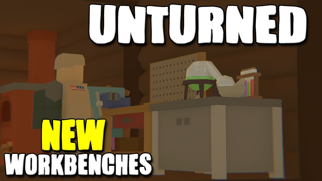 All You Need To Know About The NEW WORKBENCHES (Unturned Update)
