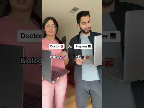Doctor Vs Engineer 🚨