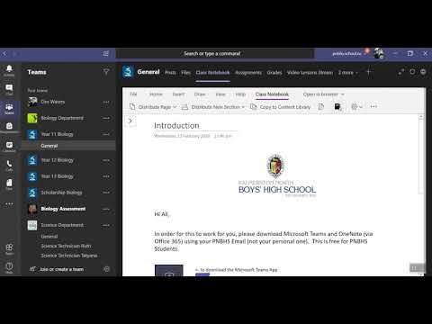 MICROSOFT TEAMS and ONENOTE Adding a teacher only section to your OneNote Class Notebook