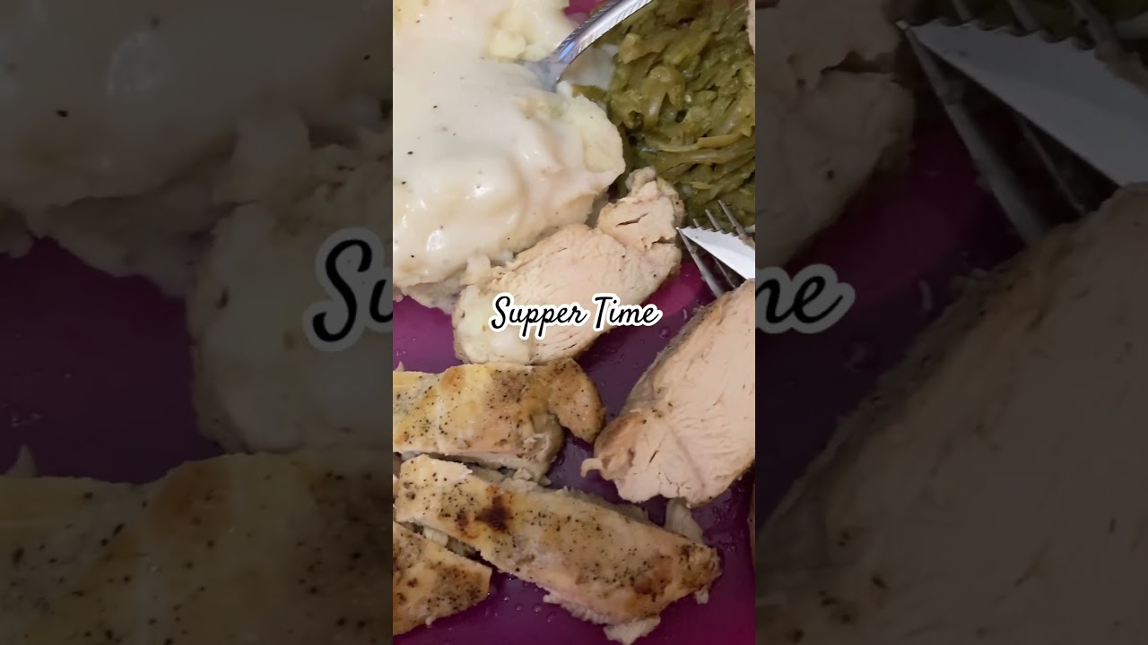 Supper time #suppertime