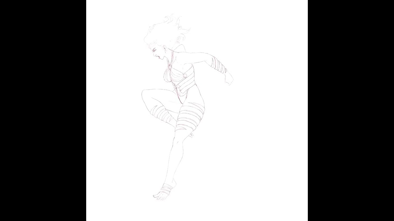 Character Design Timelapse 1