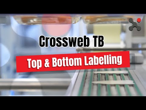 Intrex Crossweb TB Top & Bottom Labelling on thermoforming packaging machines