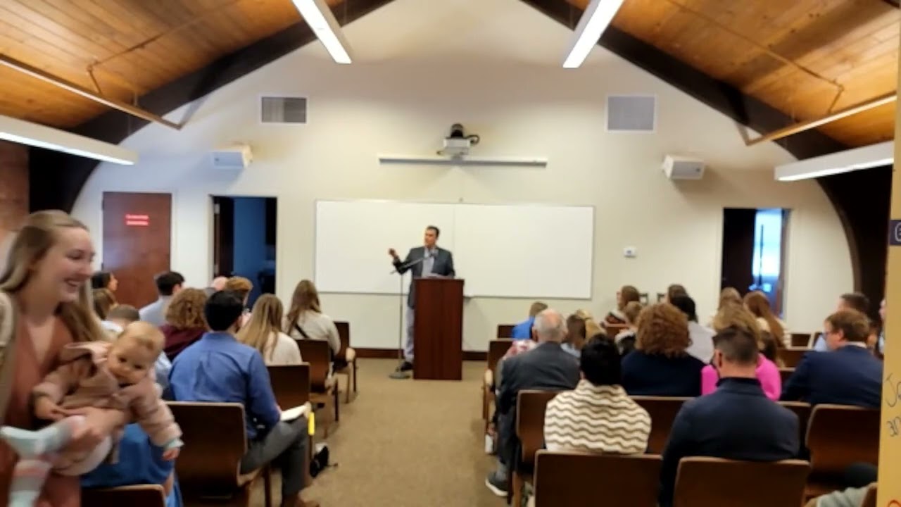 Eric Strassheim - 1 Corinthians 6 - Indianapolis Apostolic Christian Church