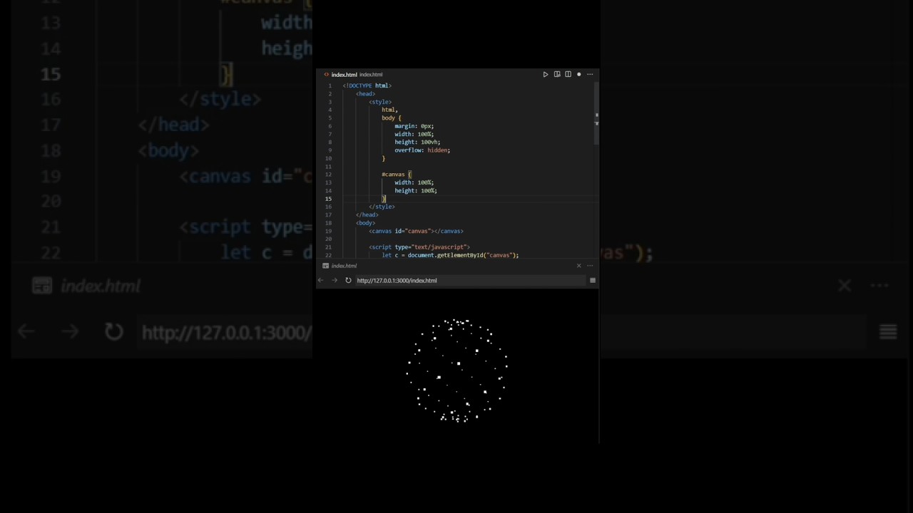 Sphere 🪩 | HTML CSS