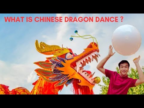 What is Chinese Dragon #Dance ?