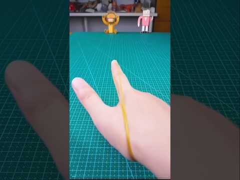 How to Shoot Rubberband with one hand