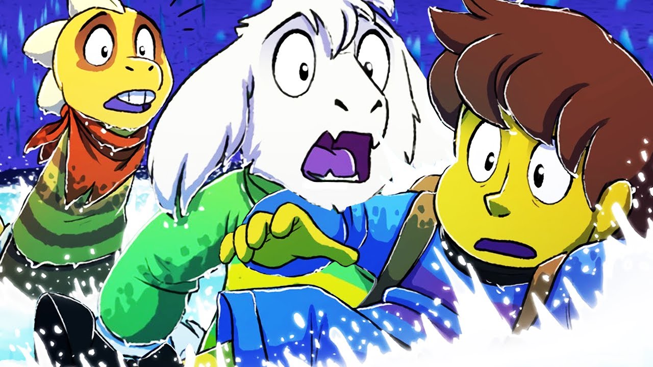 Over the Void - Chapter 2 (Undertale Comic Dub)