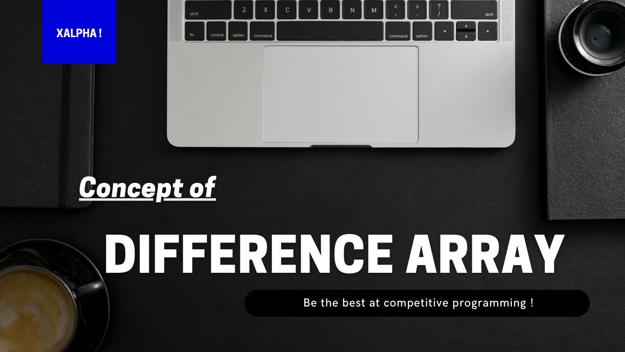 Difference Array Technique used in Competitive Programming || Multiple Range Updates in O(q + n)
