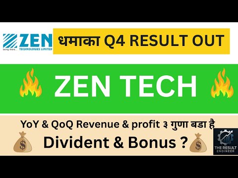 Zen Technologies Q4 Results 2025 | Zen Technologies Results | Zen Technologies Share Latest news |