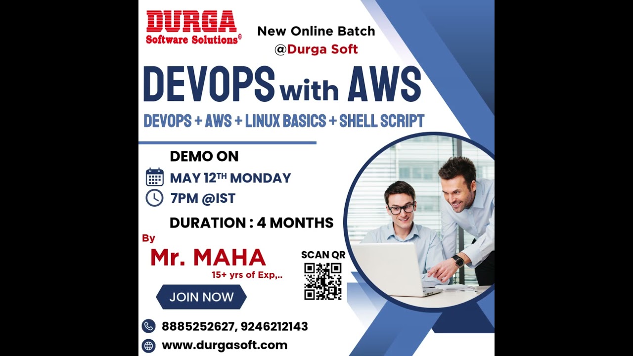 🚀 Launch Your DevOps Career with DURGA Software Solutions!