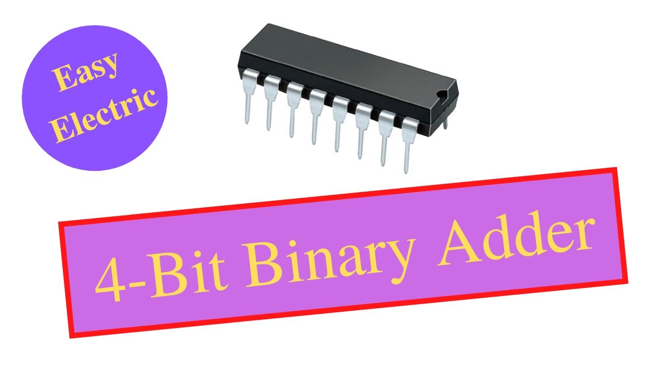 4-Bit Binary Adder