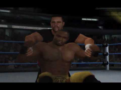 WWE SmackDown vs Raw 2008 Bobby Lashley VS Umaga & Tommy Dreamer VS Marcus Cor Von