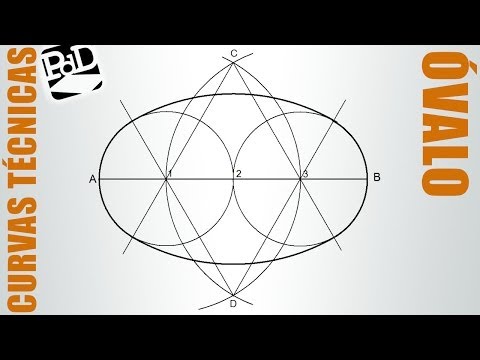 Trazado de óvalos y ovoides | Nuestra Clase de Dibujo 1