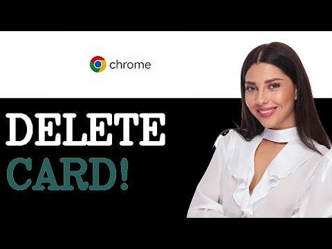 How To Become How To Remove Saved Credit Card On Google Chrome (2025)
