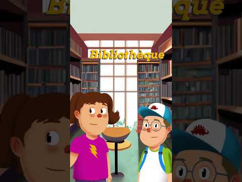 Vincent Learns 'Bibliothèque