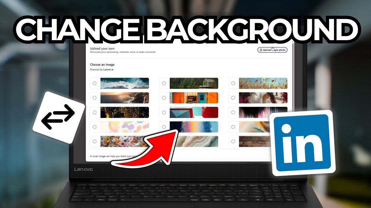 How To Change Your LinkedIn Background (Tutorial 2026)