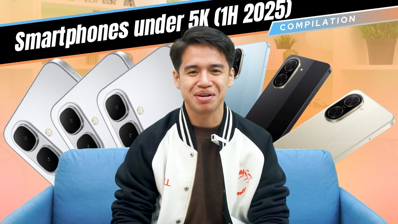 Smartphones Under PHP 5000 | 5K (1H 2025)