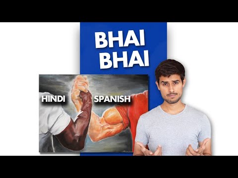 How Hindi and Spanish are similar? ????????????????????