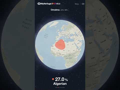 Myheritage DNA Moroccan 🇲🇦