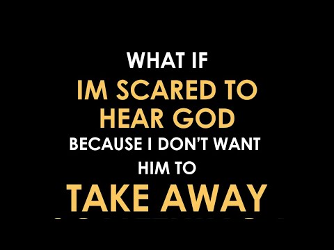 QnA: What To Do If You Are Scared God is Going to Tell You What You Don’t Want To Hear