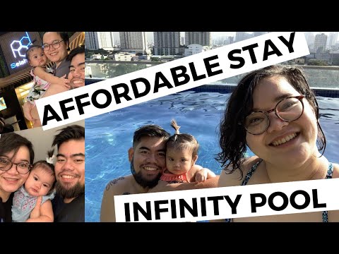 SELAH POD HOTEL REVIEW | AFFORDABLE HOTEL TO STAY IN MANILA PHILIPPINES | FAMILY STAYCATION